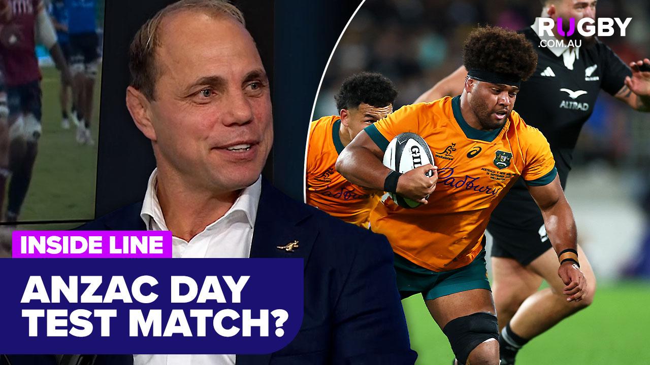 Rugby AU CEO speaks on possibility of ANZAC Day Test match | Inside Line