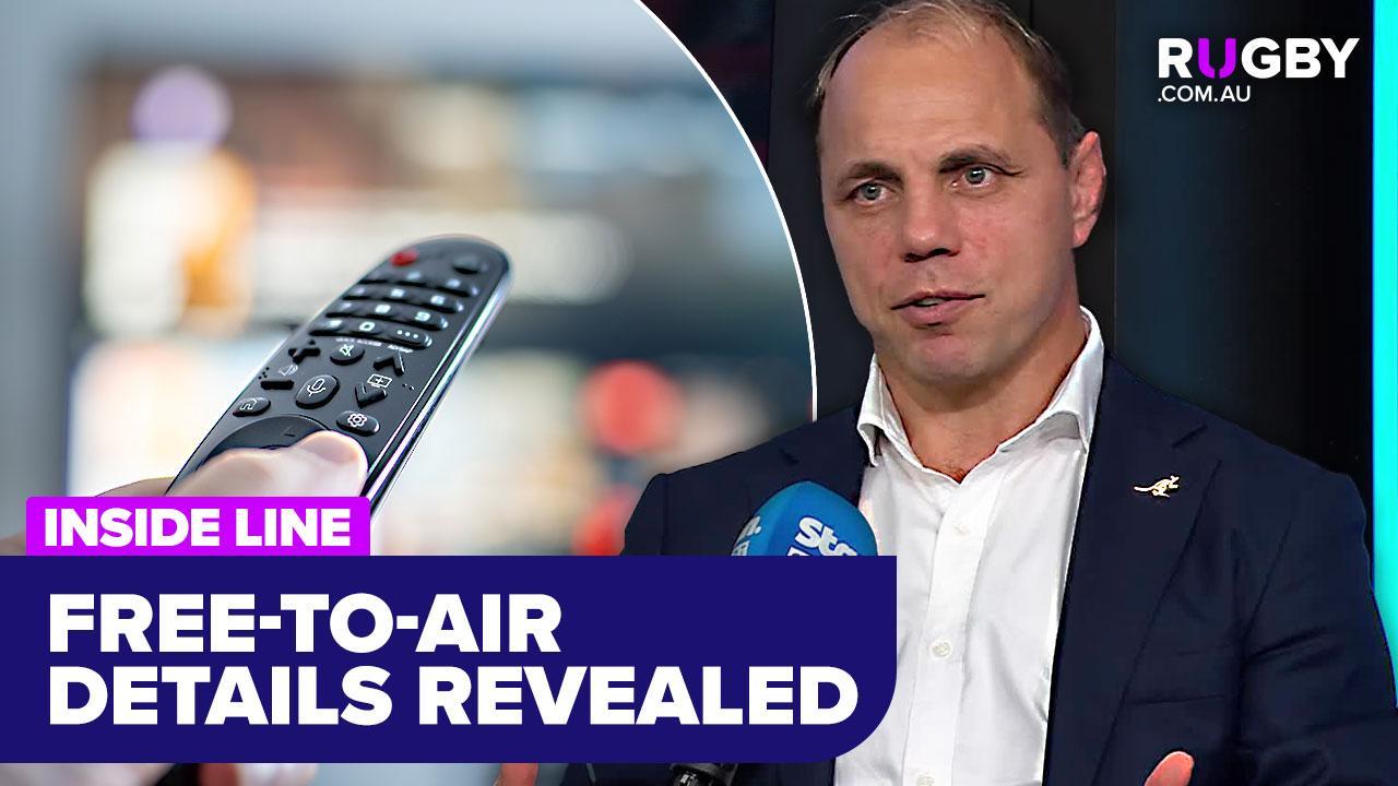 Rugby AU CEO explains free-to-air details on new broadcast agreement ...