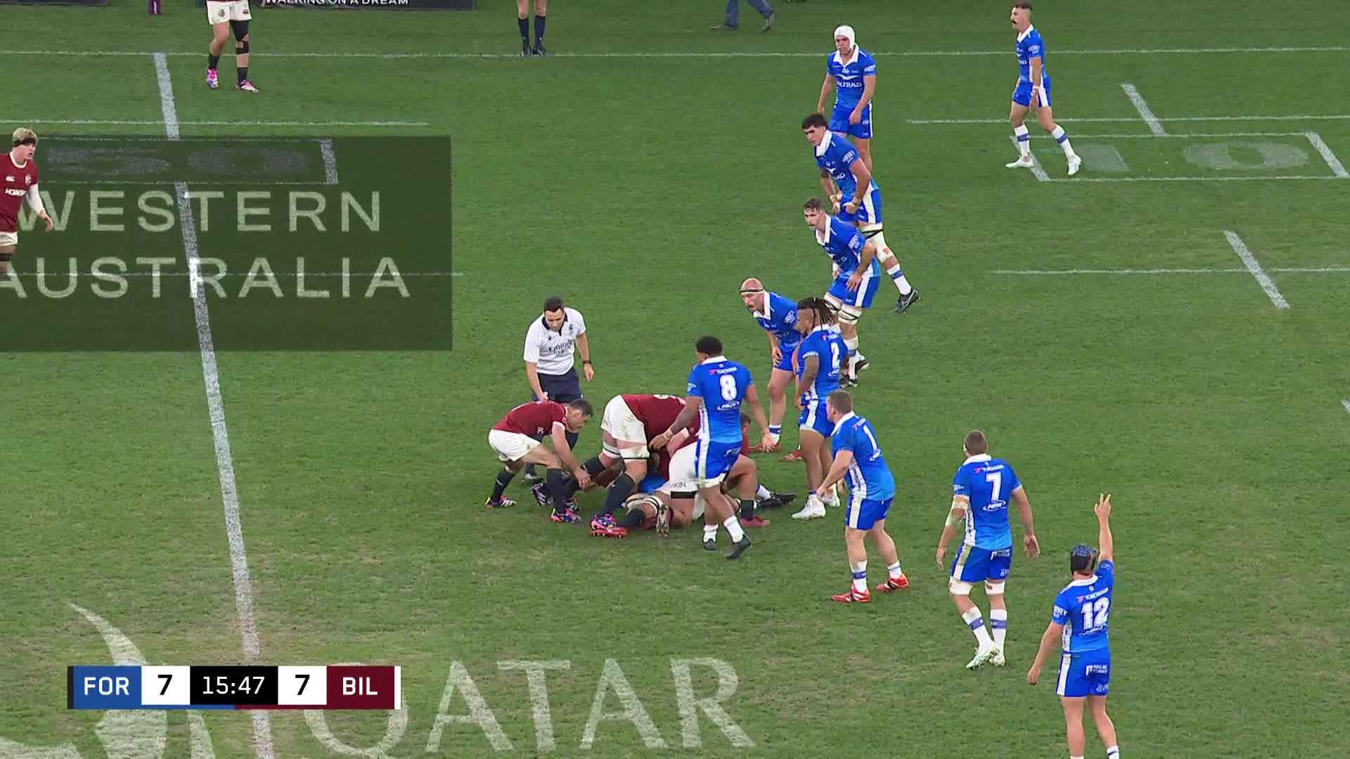 Superb support from Pollock and Williams