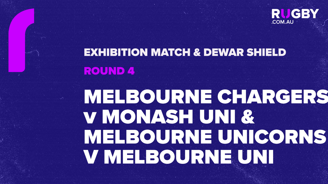 Rugby Vic - Round 4