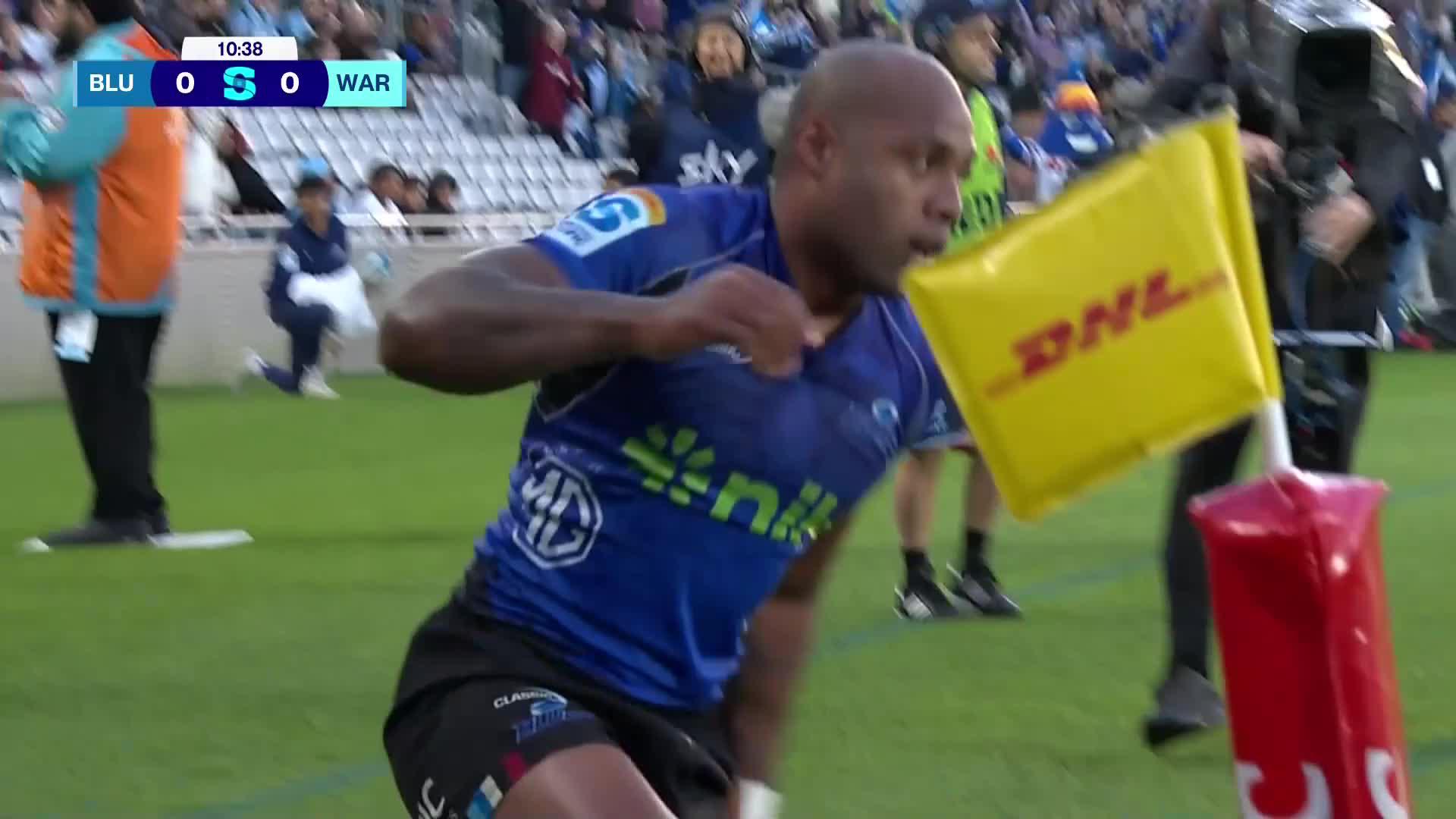 Mark Tele'a Try v NSW Waratahs | SRP 2025
