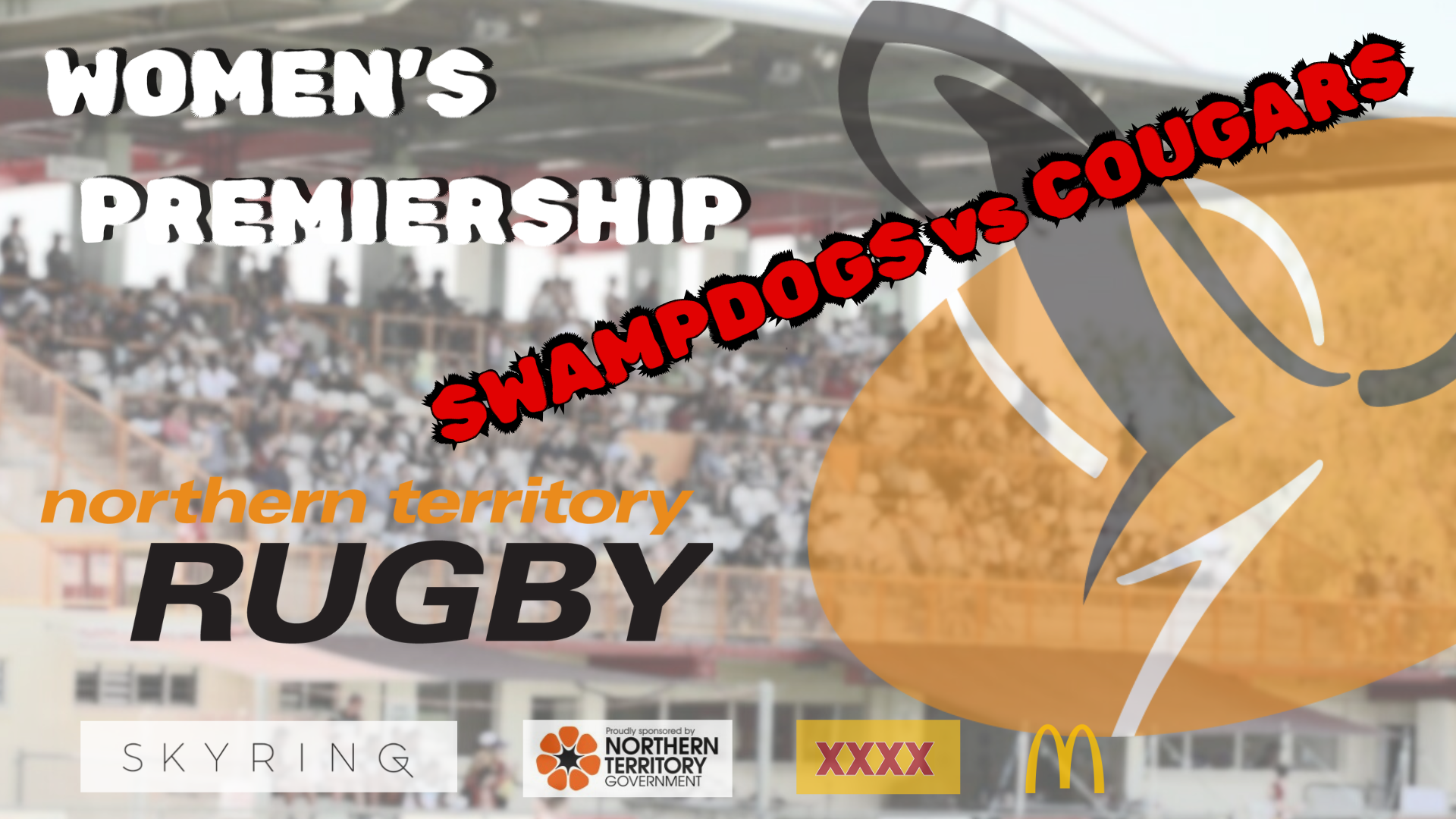 2025 Women's Premiership R7 - Swampdogs v Casurina