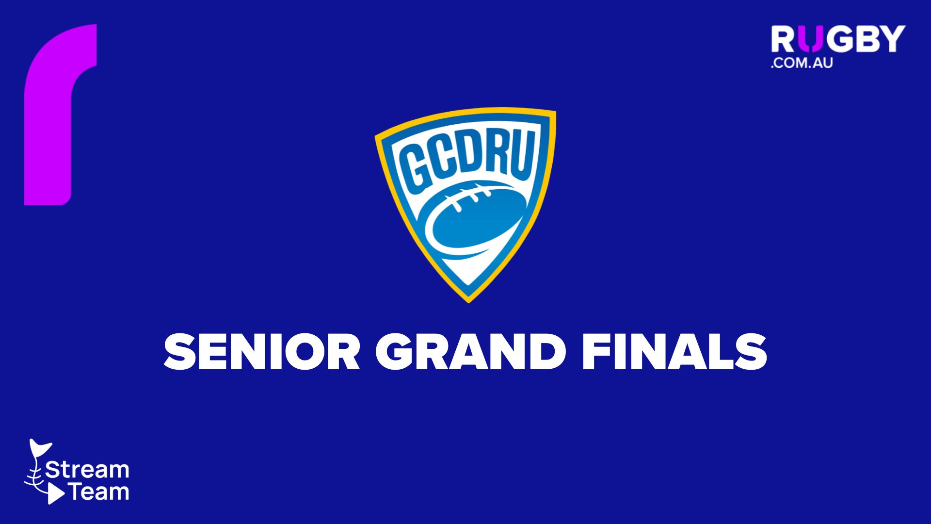 Gcdru 2026 Senior Grand Finals