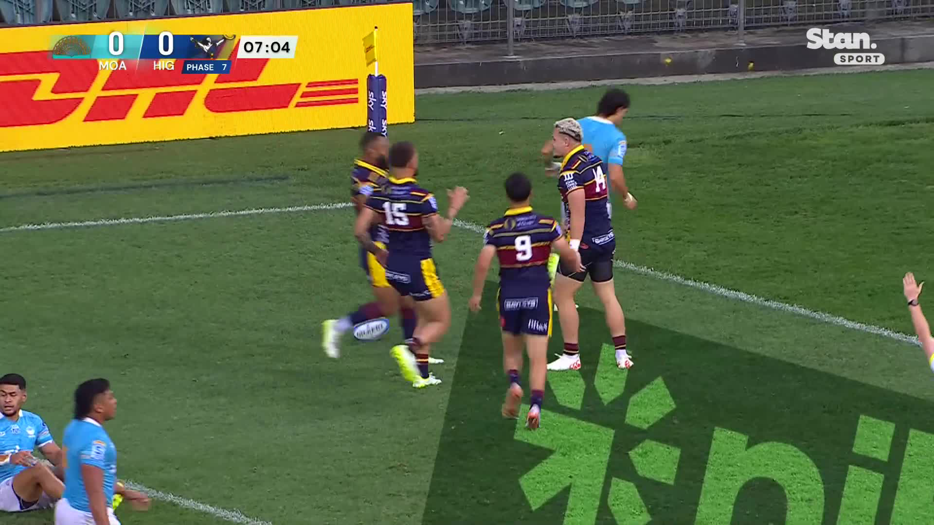 Try | Tangitau 8' | Highlanders vs Moana Pasifika