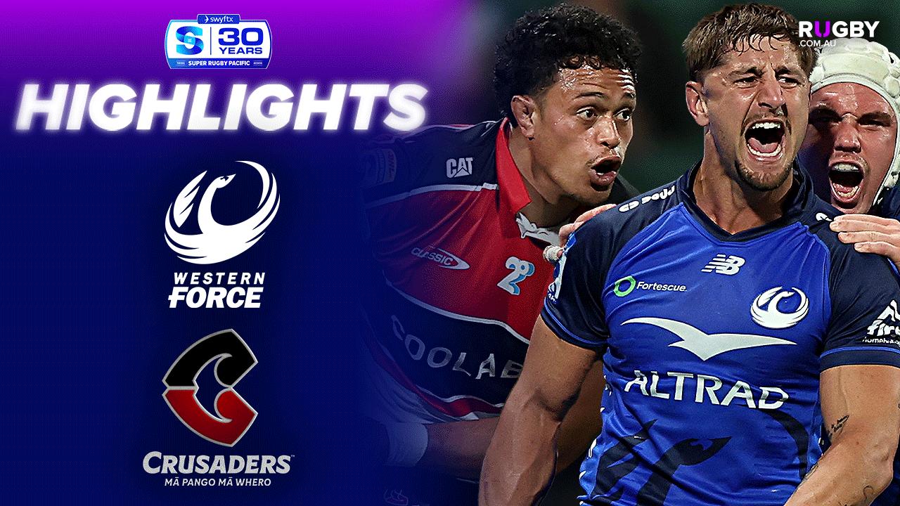 Western Force v Crusaders Highlights | Round 10 | Super Rugby Pacific 2026