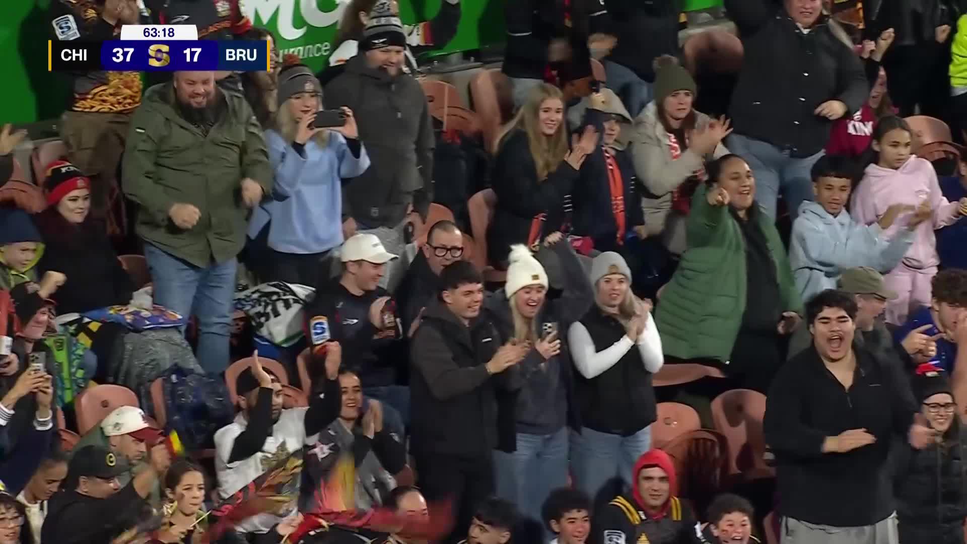 Josh Jacomb Try v Brumbies | SRP 2025