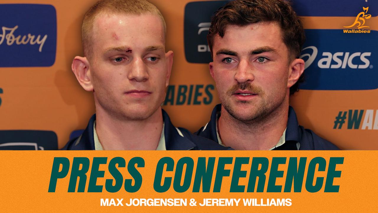 Max Jorgensen and Jeremy Williams on upcoming Argentina Test