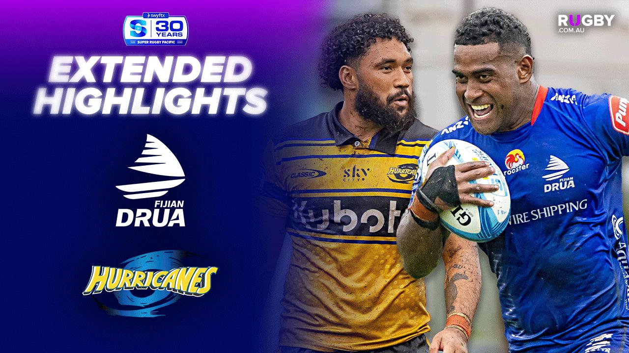 Fijian Drua v Hurricanes Extended Highlights | Round 3 | Super Rugby ...