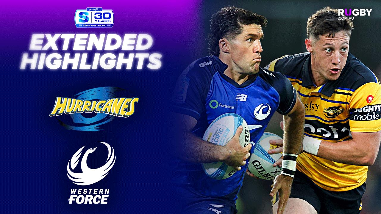 Hurricanes v Force Extended Highlights | Round 5 | Super Rugby Pacific 2026