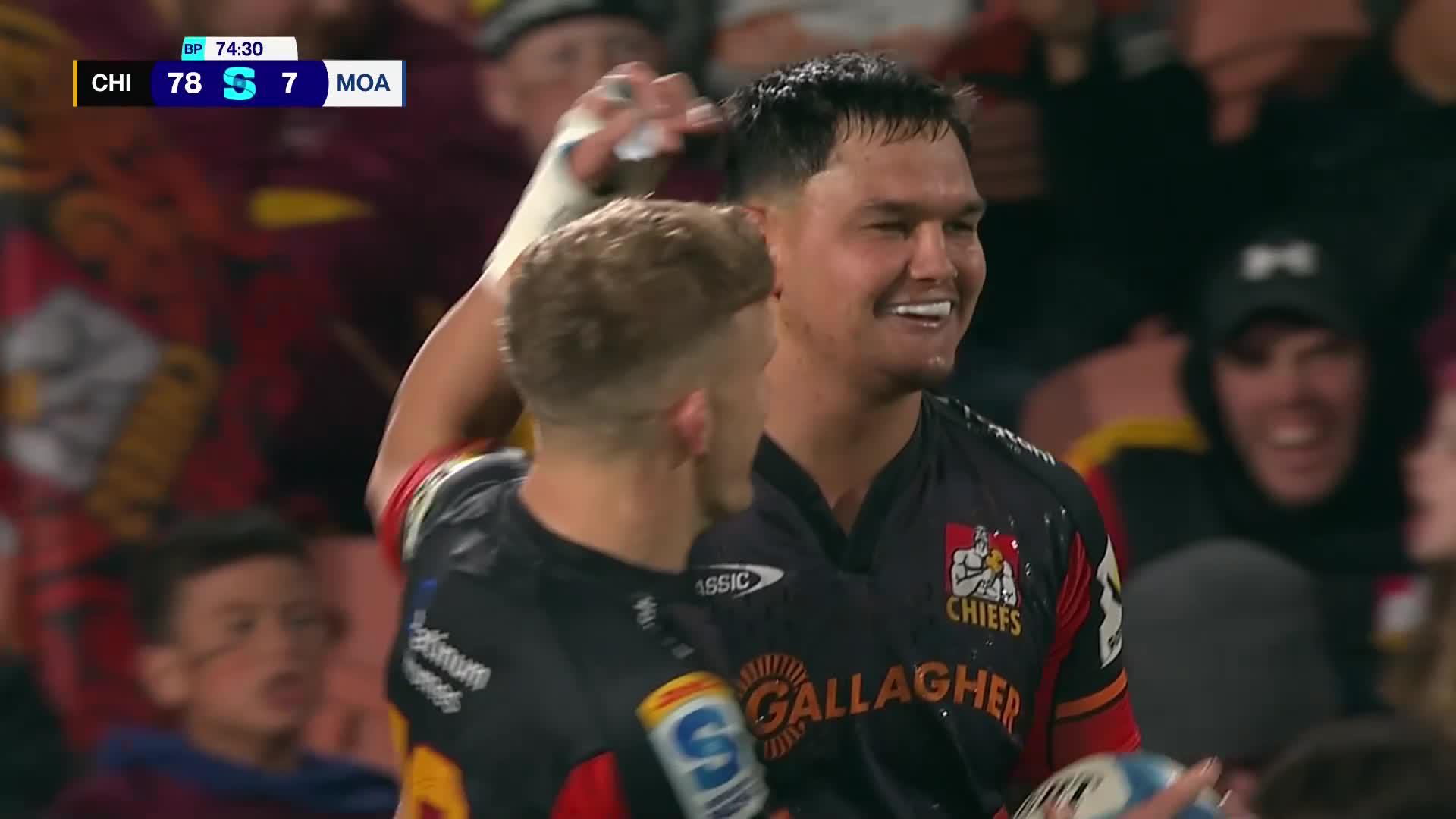 Daniel Rona Try v Moana Pasifika | SRP 2025