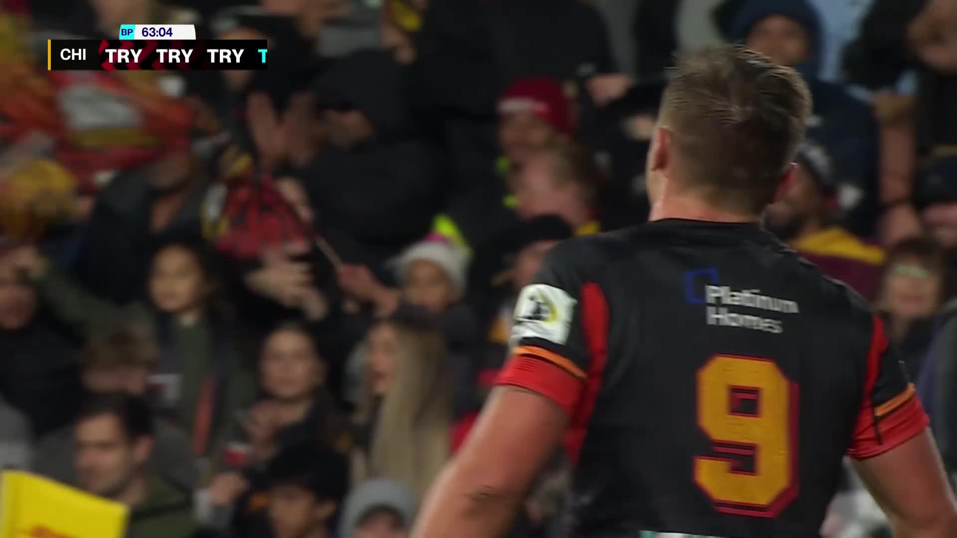 Cortez Ratima Try v Moana Pasifika | SRP 2025