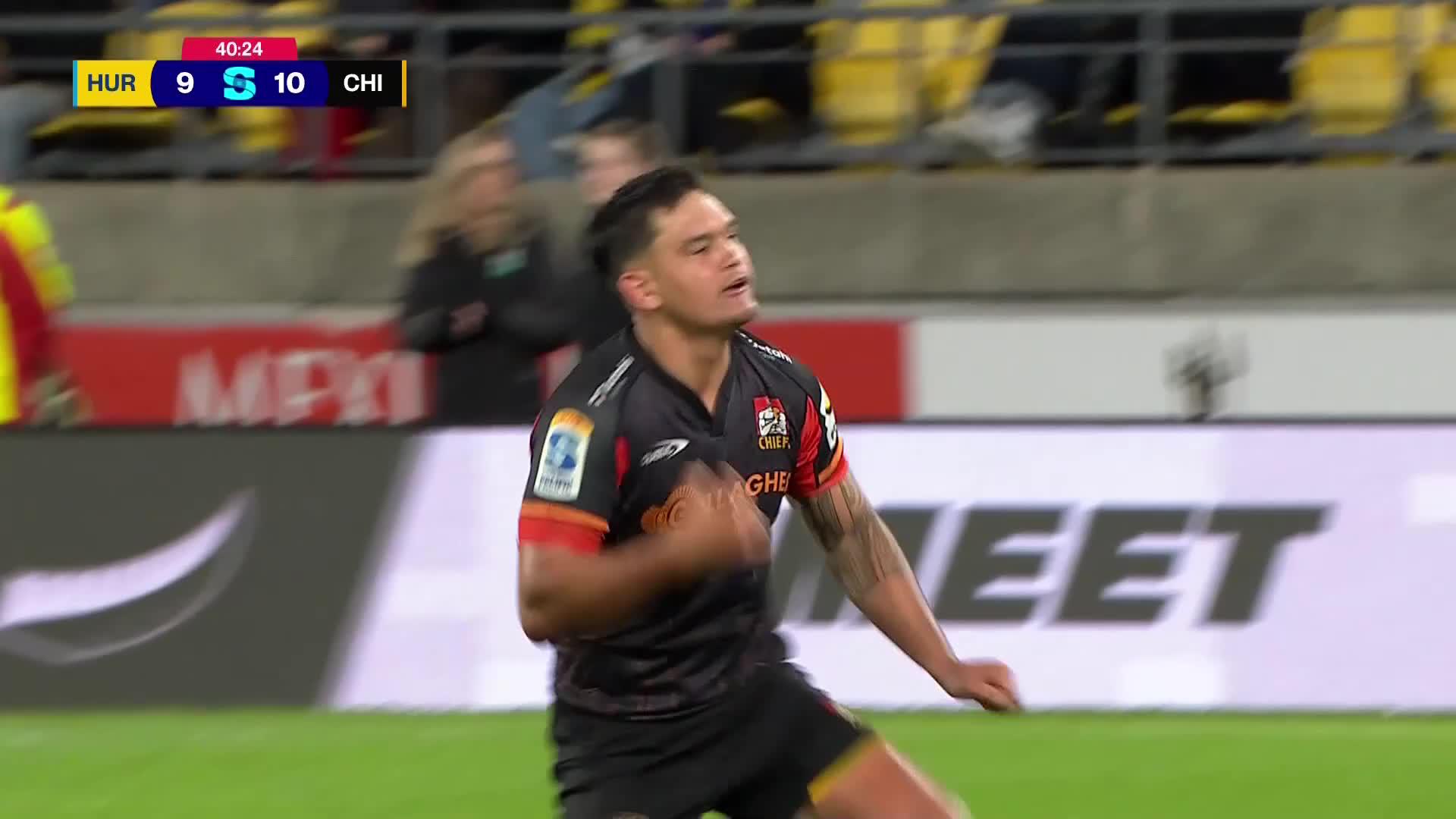 Daniel Rona Try v Hurricanes | SRP 2025