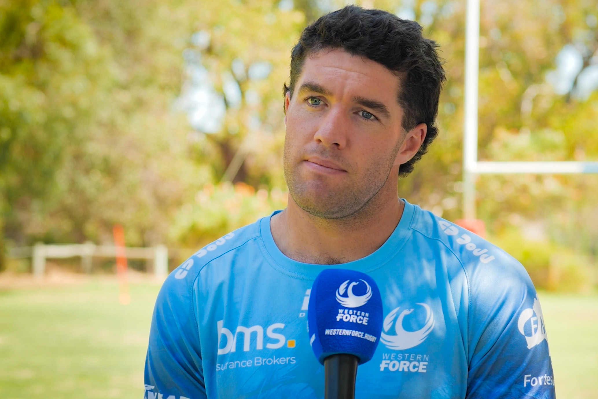 Ben Donaldson press conference ahead of Round 4 vs Moana