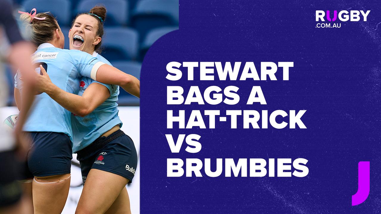 Maya Stewart Highlights v Brumbies | SRW 2024