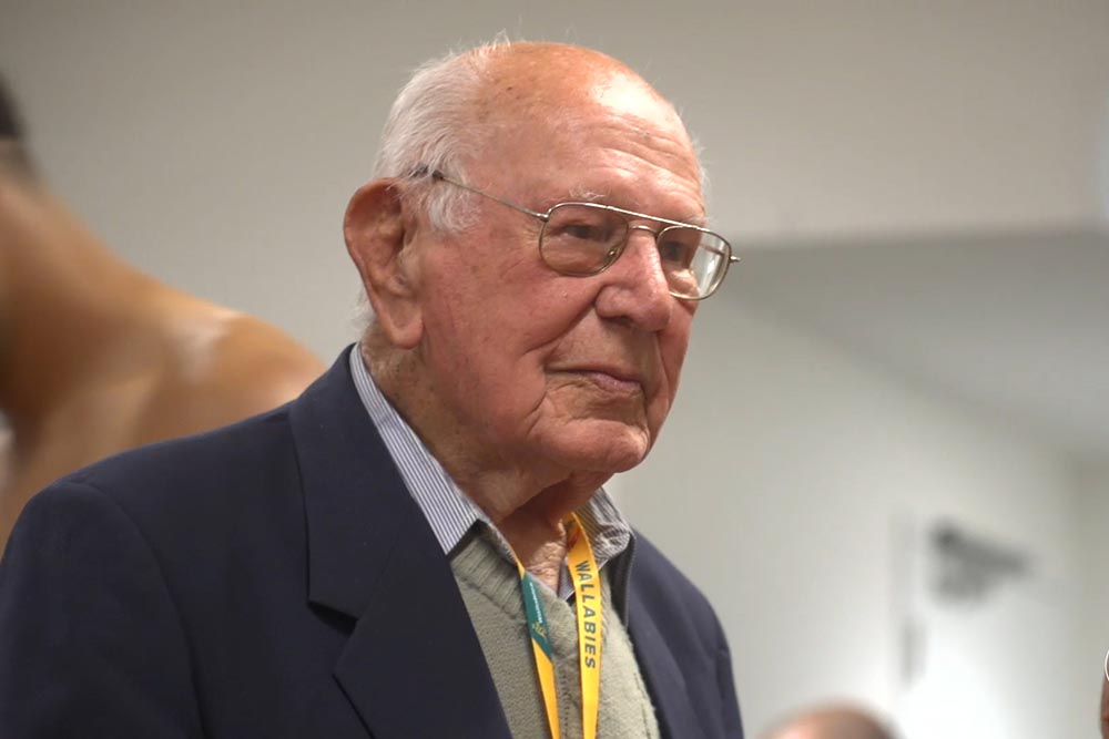 Classic Wallabies: Eric Tweedale interview