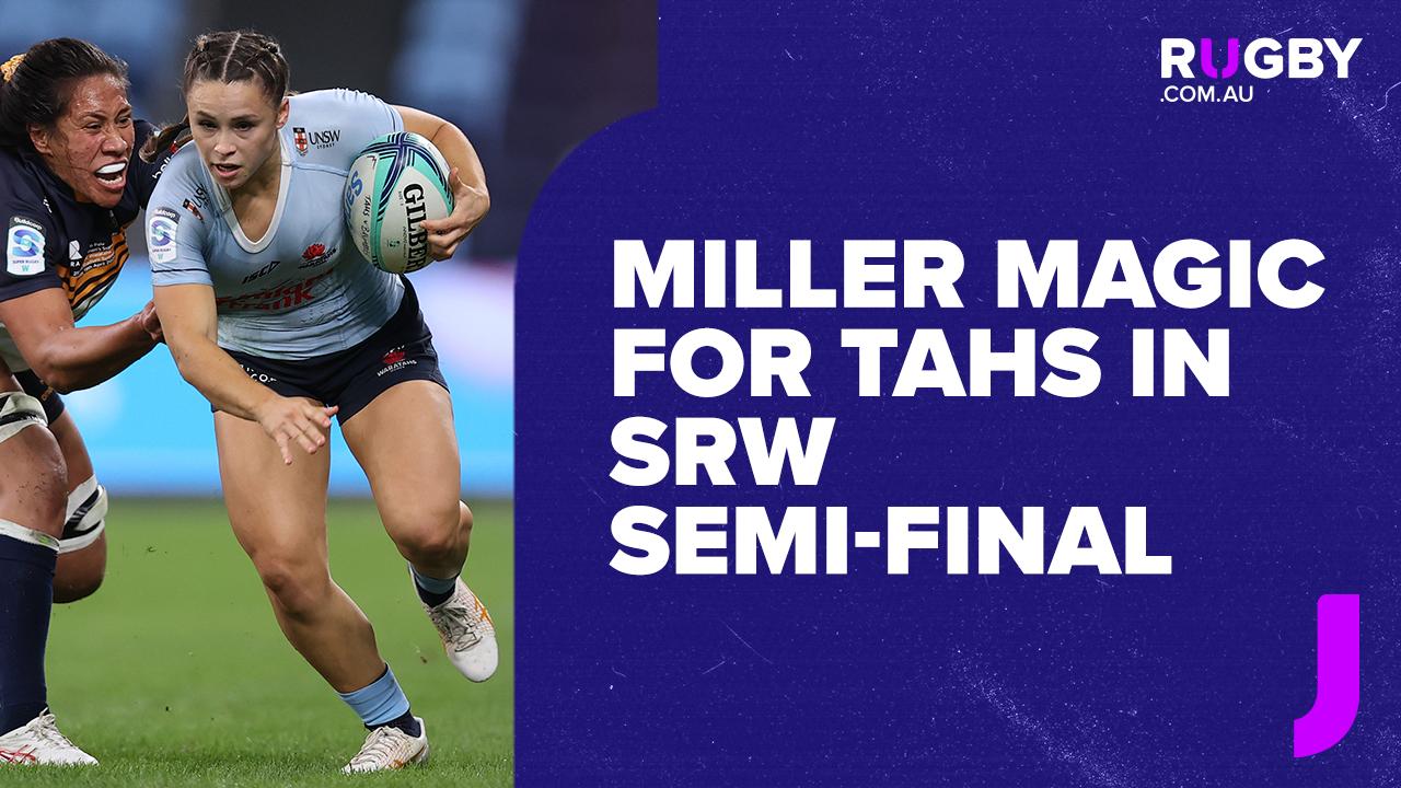 Desiree Miller Highlights v Brumbies | SRW 24