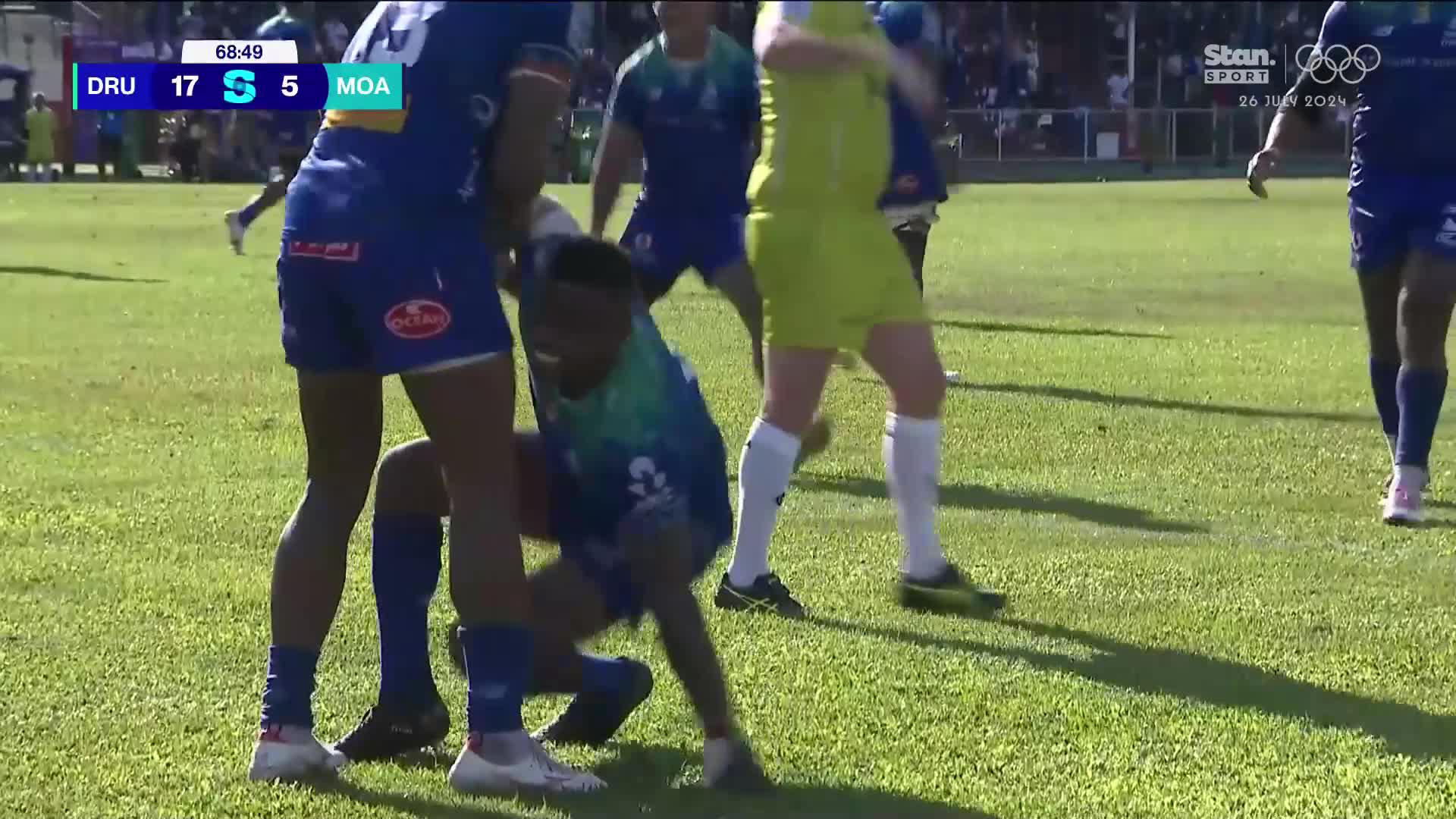 Taniela Rakuro Try v Moana Pasifika | SRP 2024