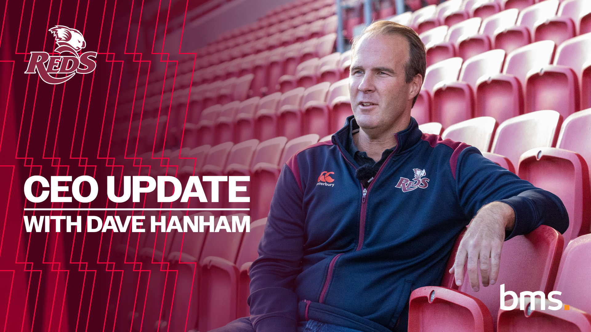 2025 Queensland Reds preseason update with CEO Dave Hanham