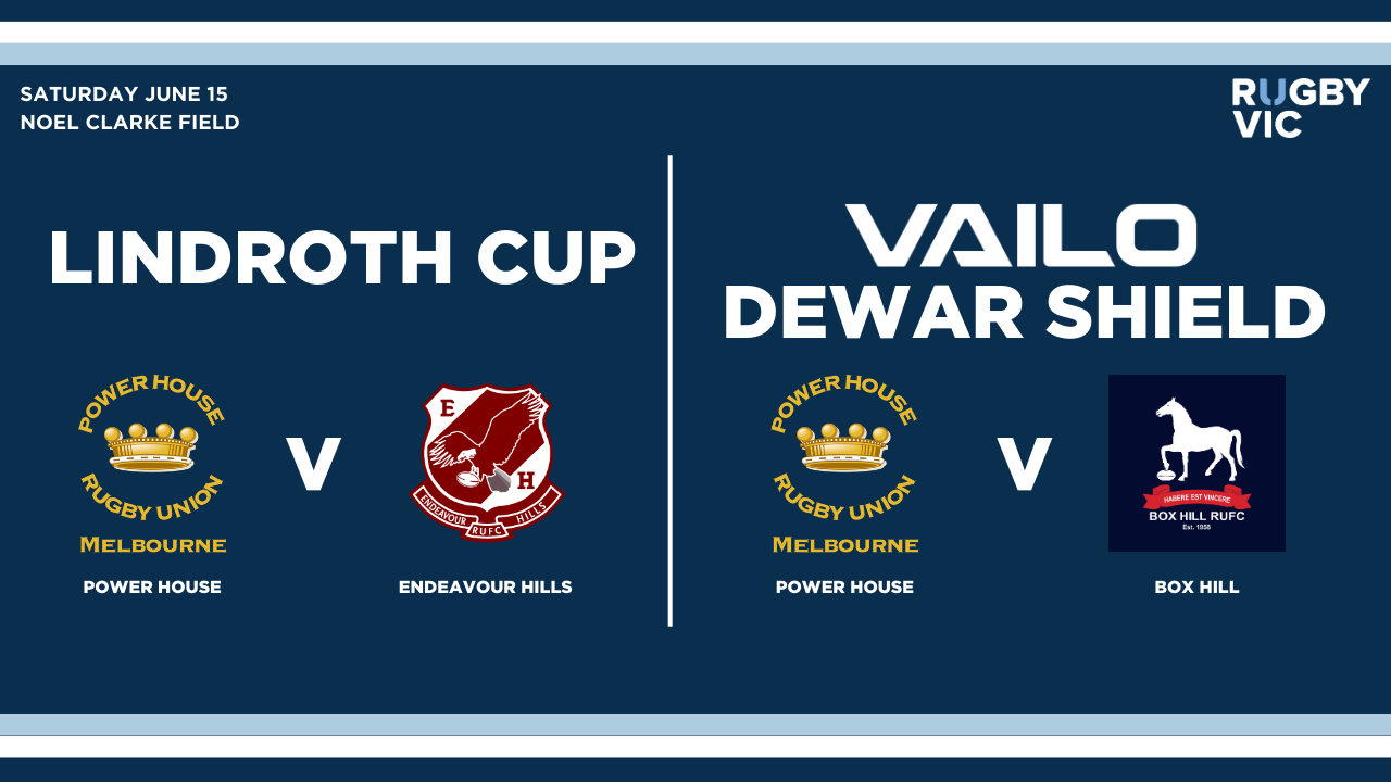 Round 8, 2024 VAILO Dewar Shield – Power House V Box Hill and Round 3 ...