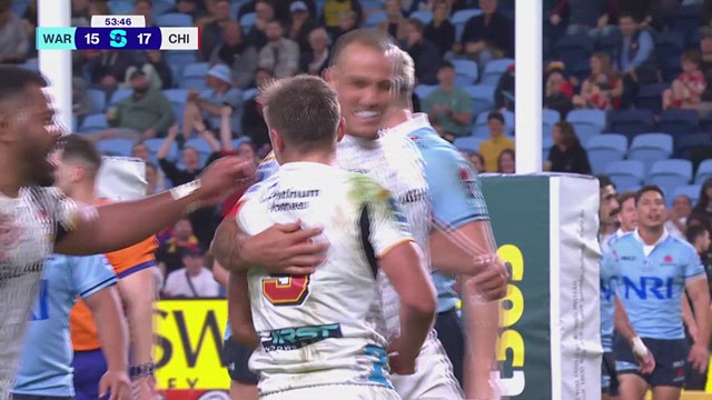 Cortez Ratima Try v NSW Waratahs | SRP 2024
