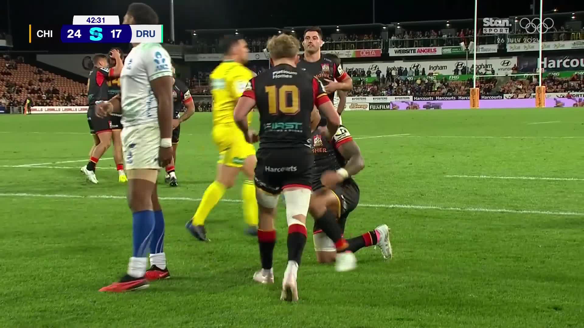 Etene Nanai-Seturo Try v Fijian Drua | SRP 2024