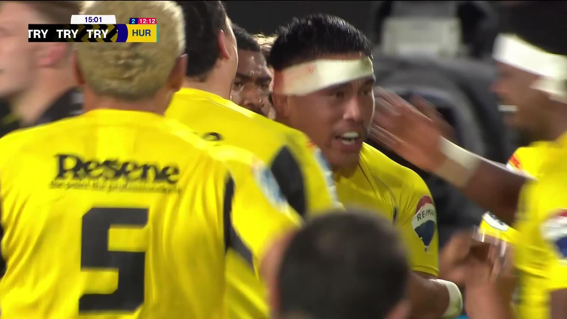 Xavier Numia Try v Chiefs | SRP 2024