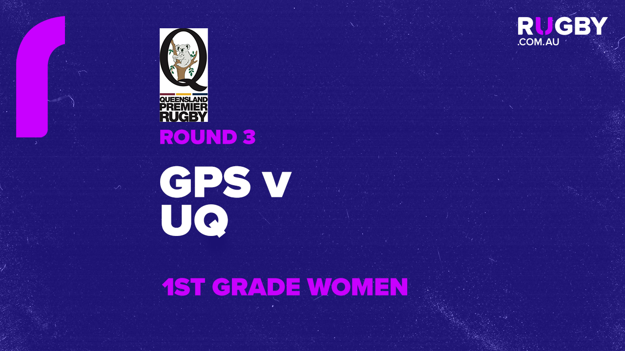 2024 Store Local Women Round 3: GPS v UQ