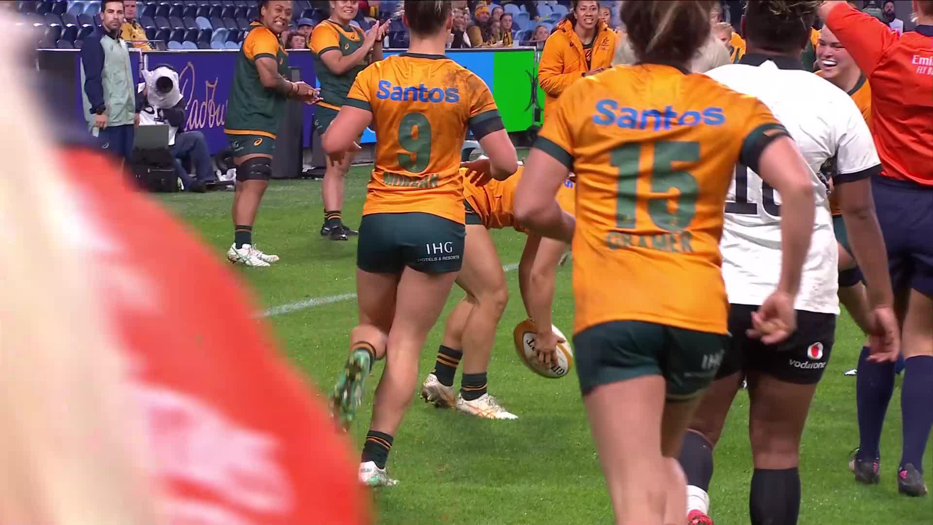 Desiree Miller makes it four against Fijiana