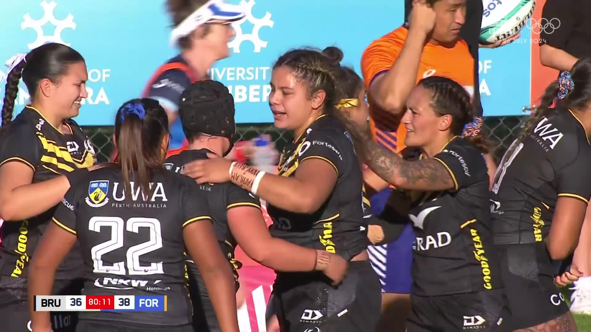 Brumbies Women v Western Force Women Highlights | Round 5 | SRP 2024