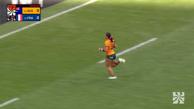 Faith Nathan can move | SVNS Madrid