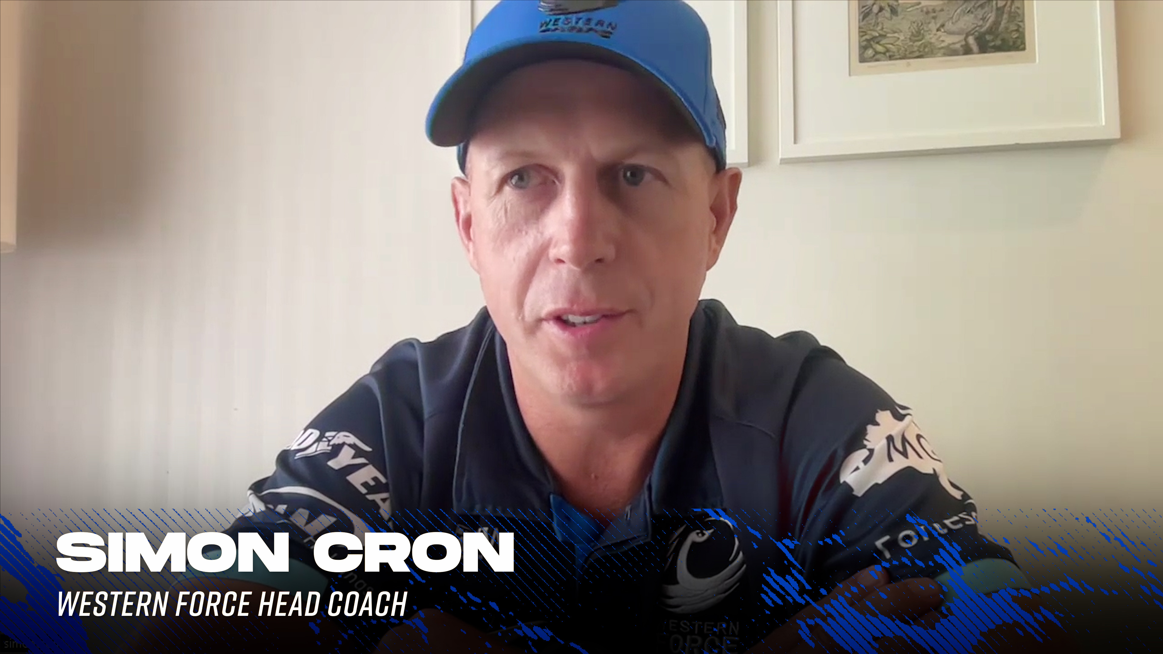 Simon Cron press conference ahead of Round 7 vs Blues