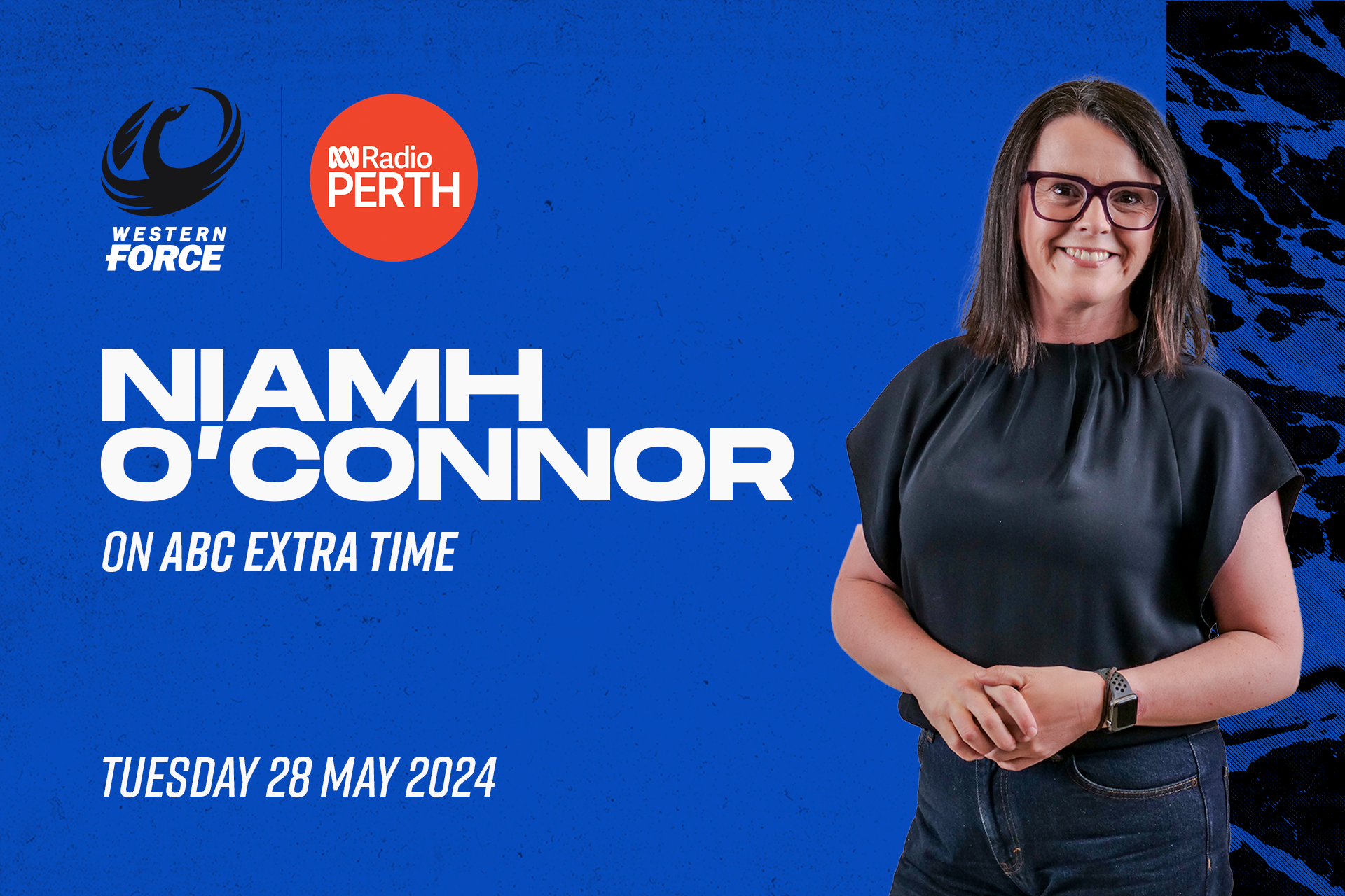 Western Force CEO Niamh O'Connor on ABC Extra Time | 28 May 2024