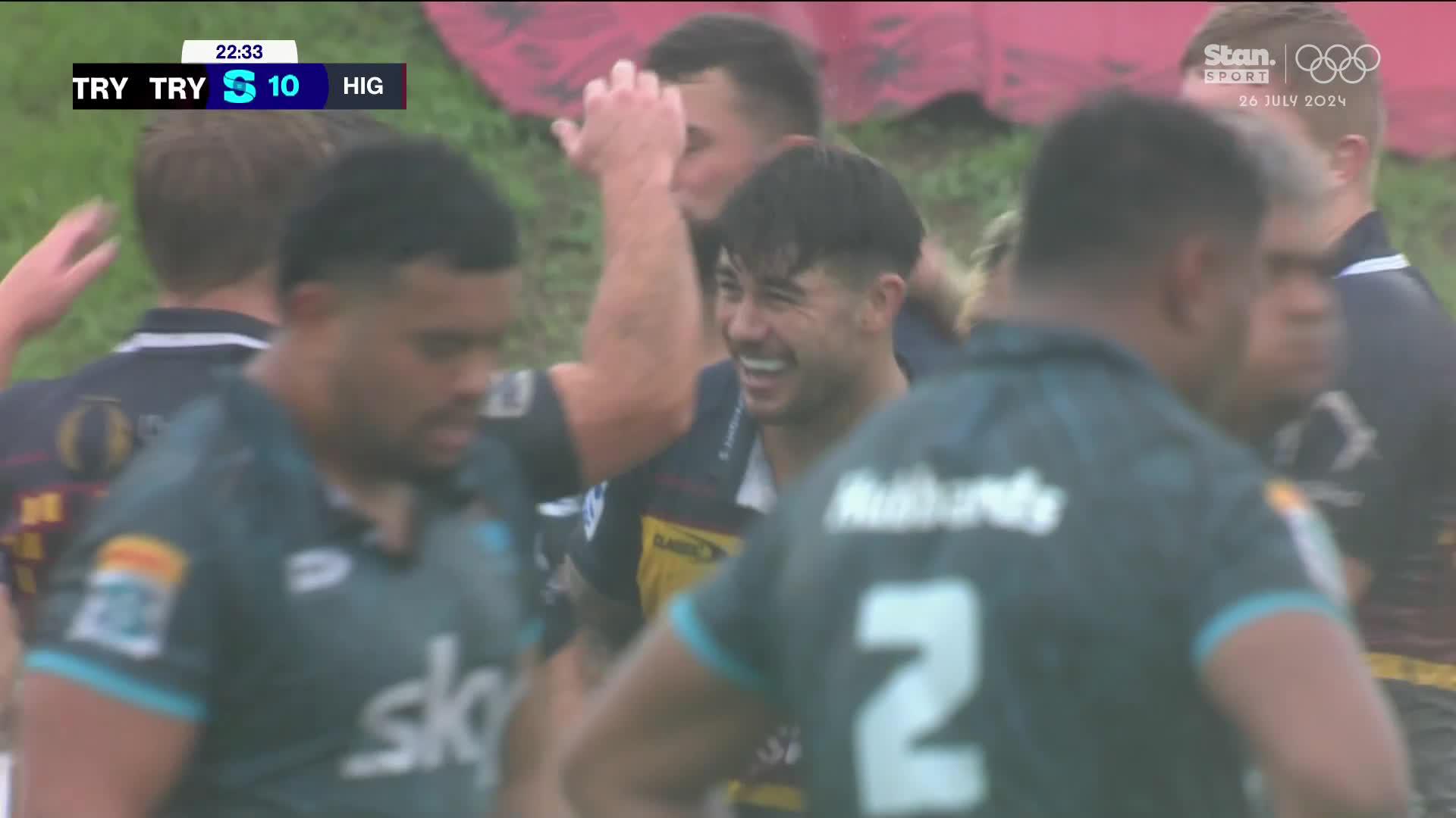 Connor Garden-Bachop Try v Moana Pasifika | SRP 2024