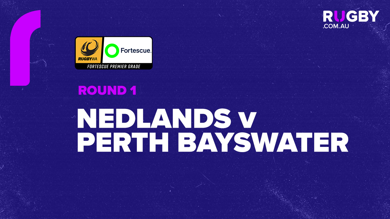 2024 Fortescue Premier Grade R1 - Nedlands v Perth-Bayswater