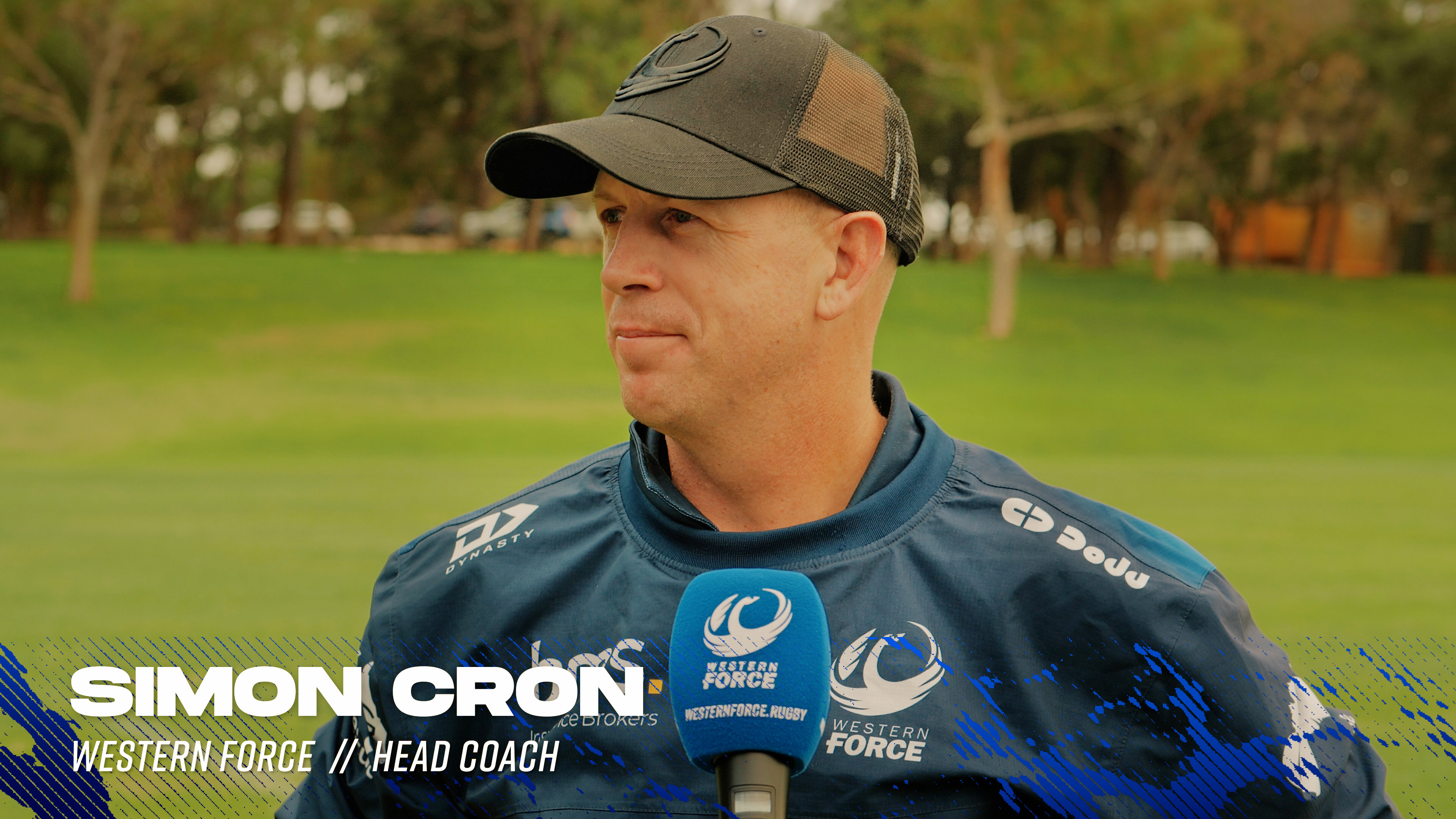 Simon Cron press conference ahead of Round 12 v Fijian Drua