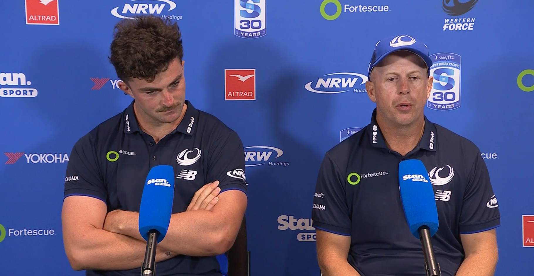 Western Force post-game press conference vs Blues - R2 2026