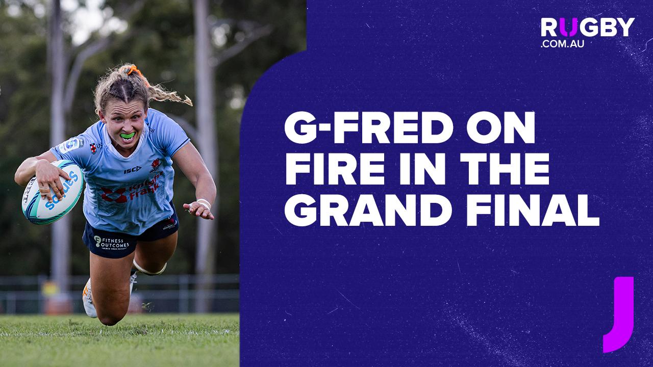 Georgina Friedrichs Highlights v Fijian Drua | Grand Final | SRW 24