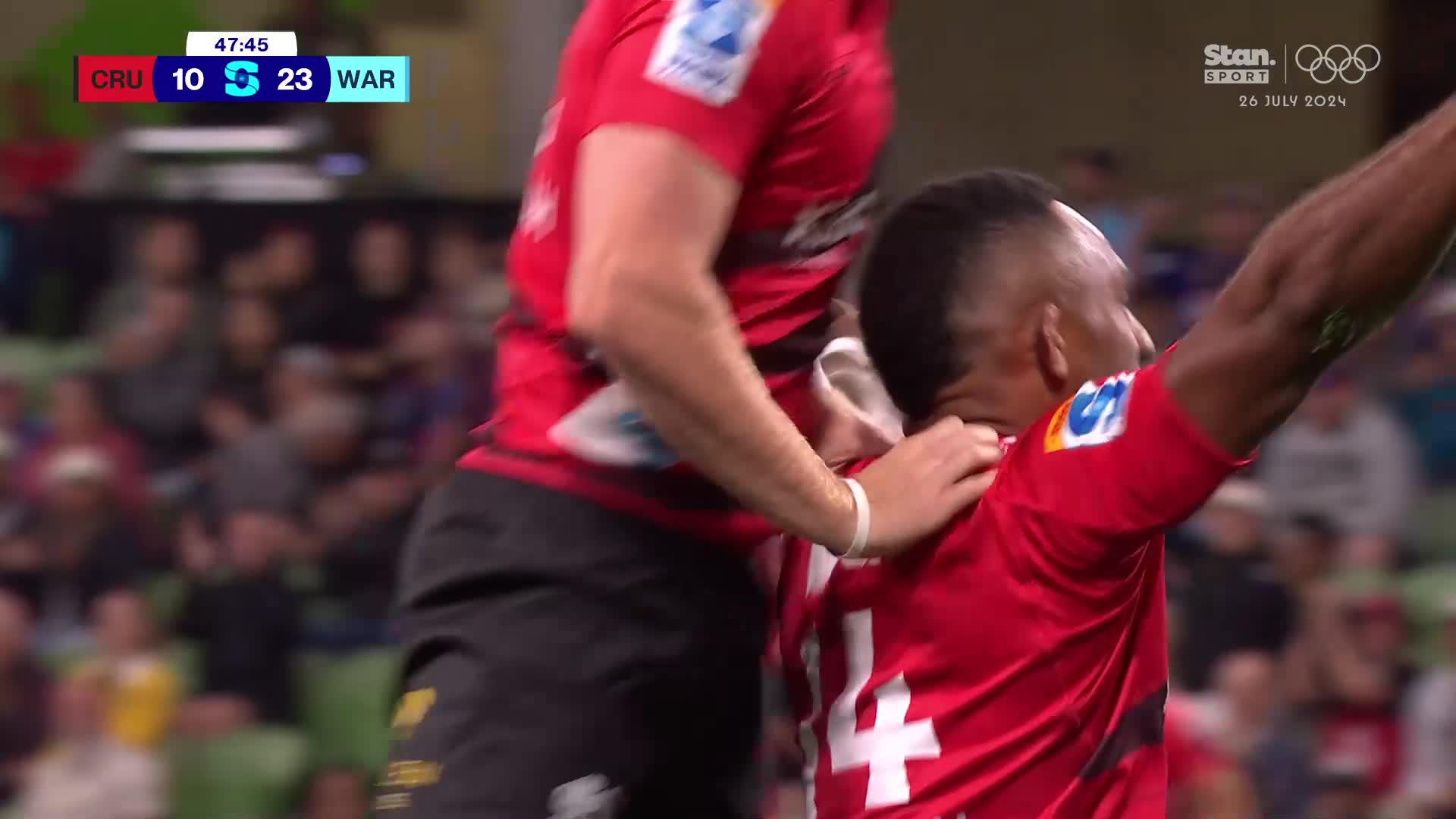 Sevu Reece Try v NSW Waratahs | SRP 2024