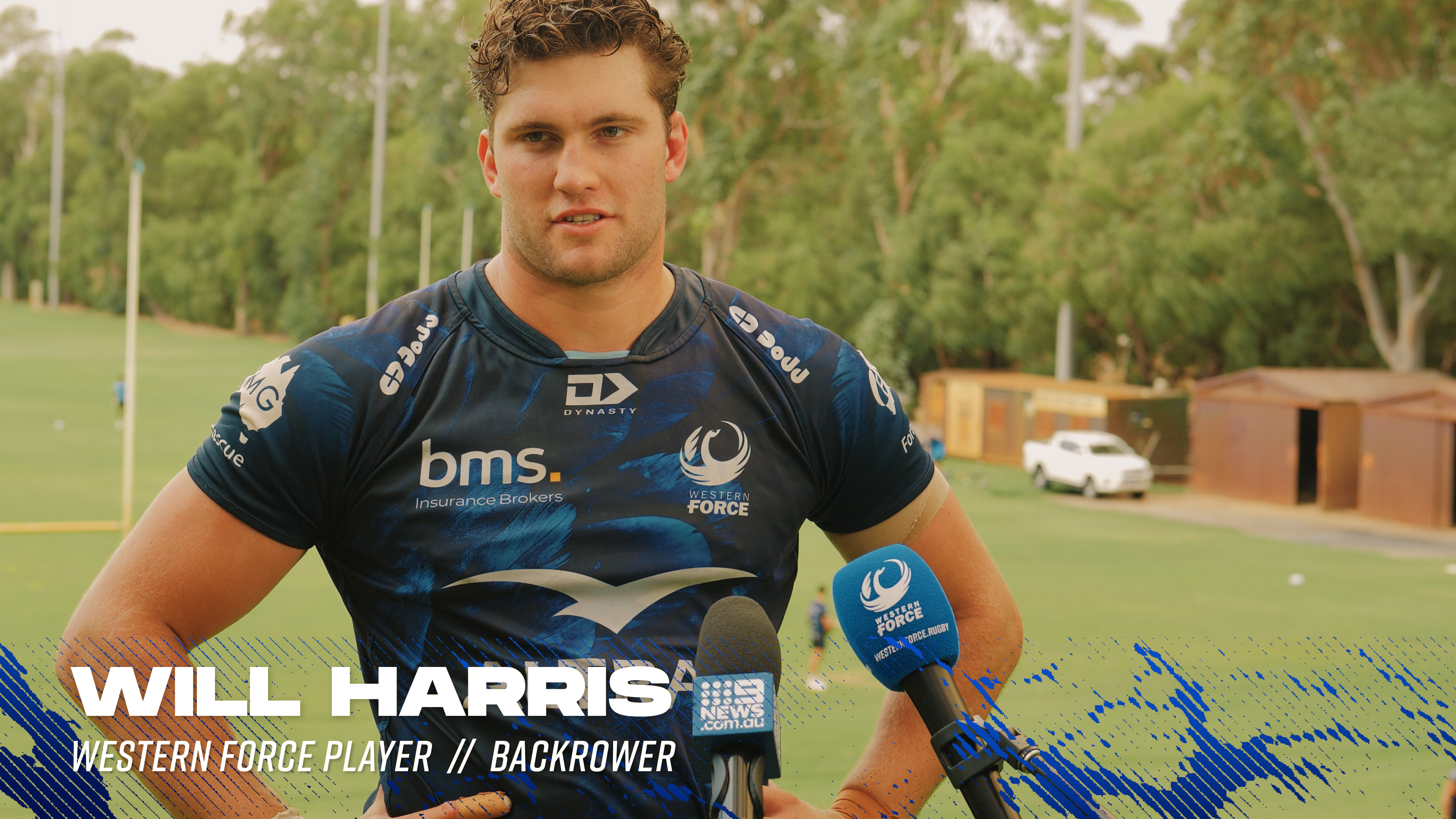 Will Harris press conference ahead of Round 1