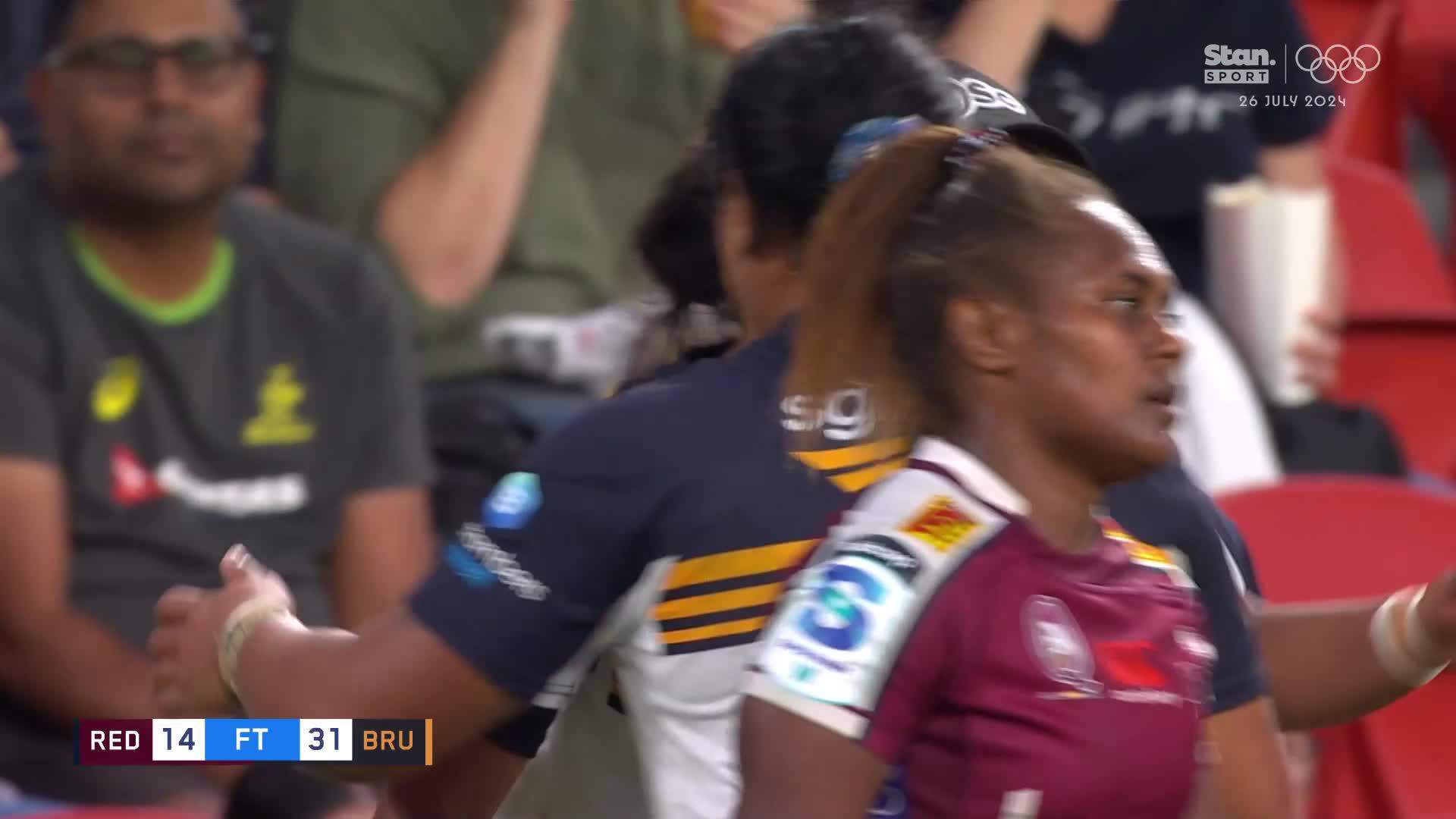 Queensland Reds Women v Brumbies Women Highlights | Round 3 | SRP 2024