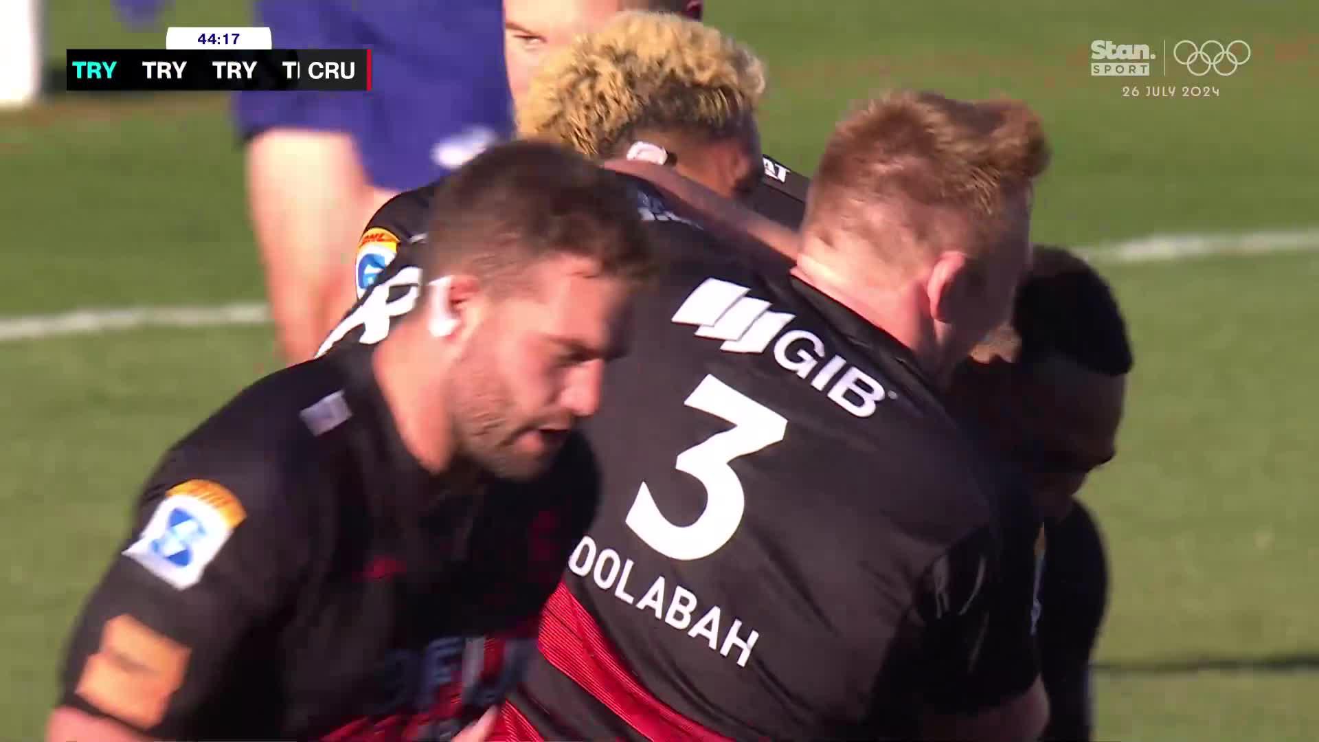 Sevu Reece Try v Brumbies | SRP 2024