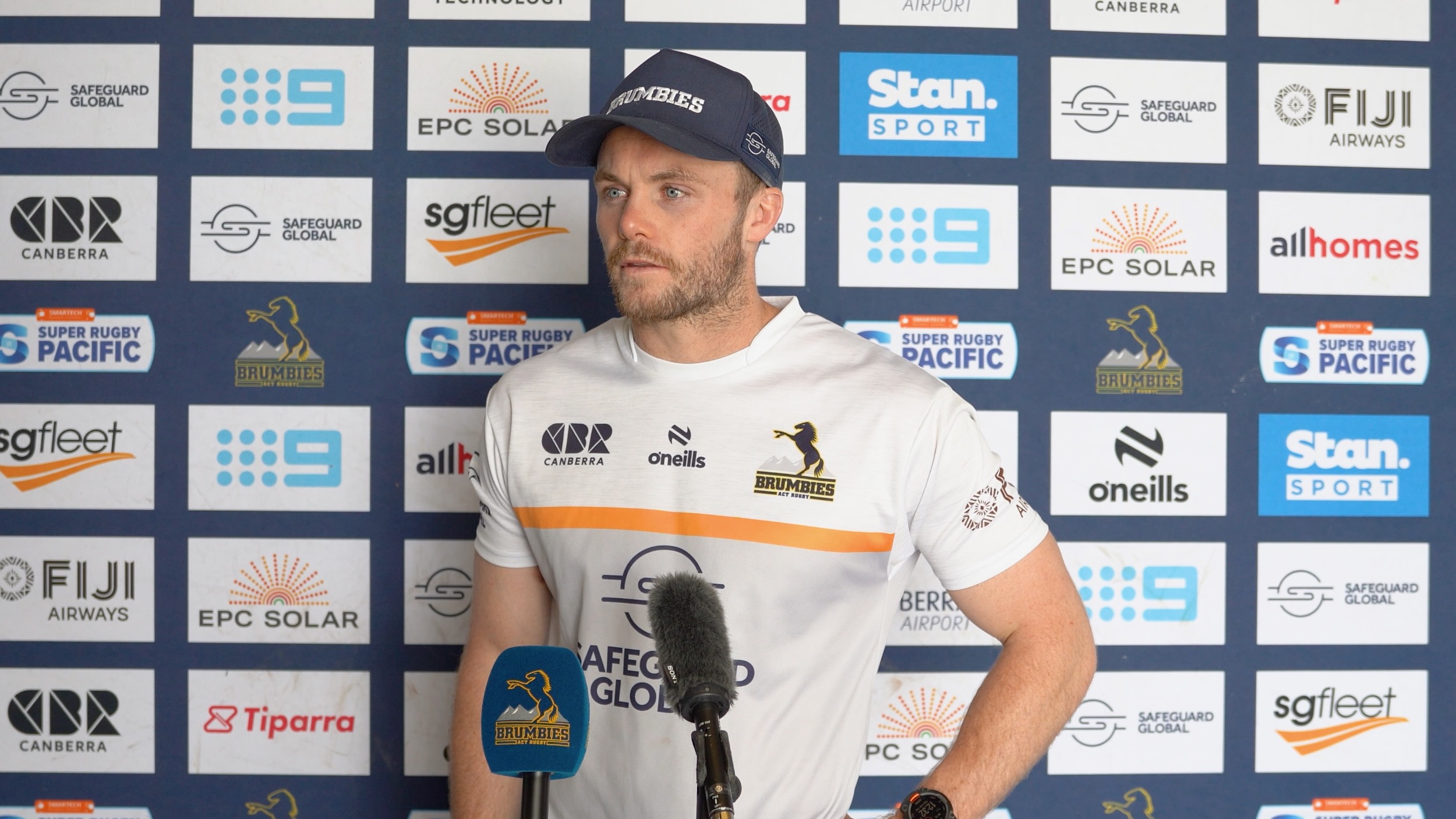 Ryan Lonergan press conference after new deal announcement