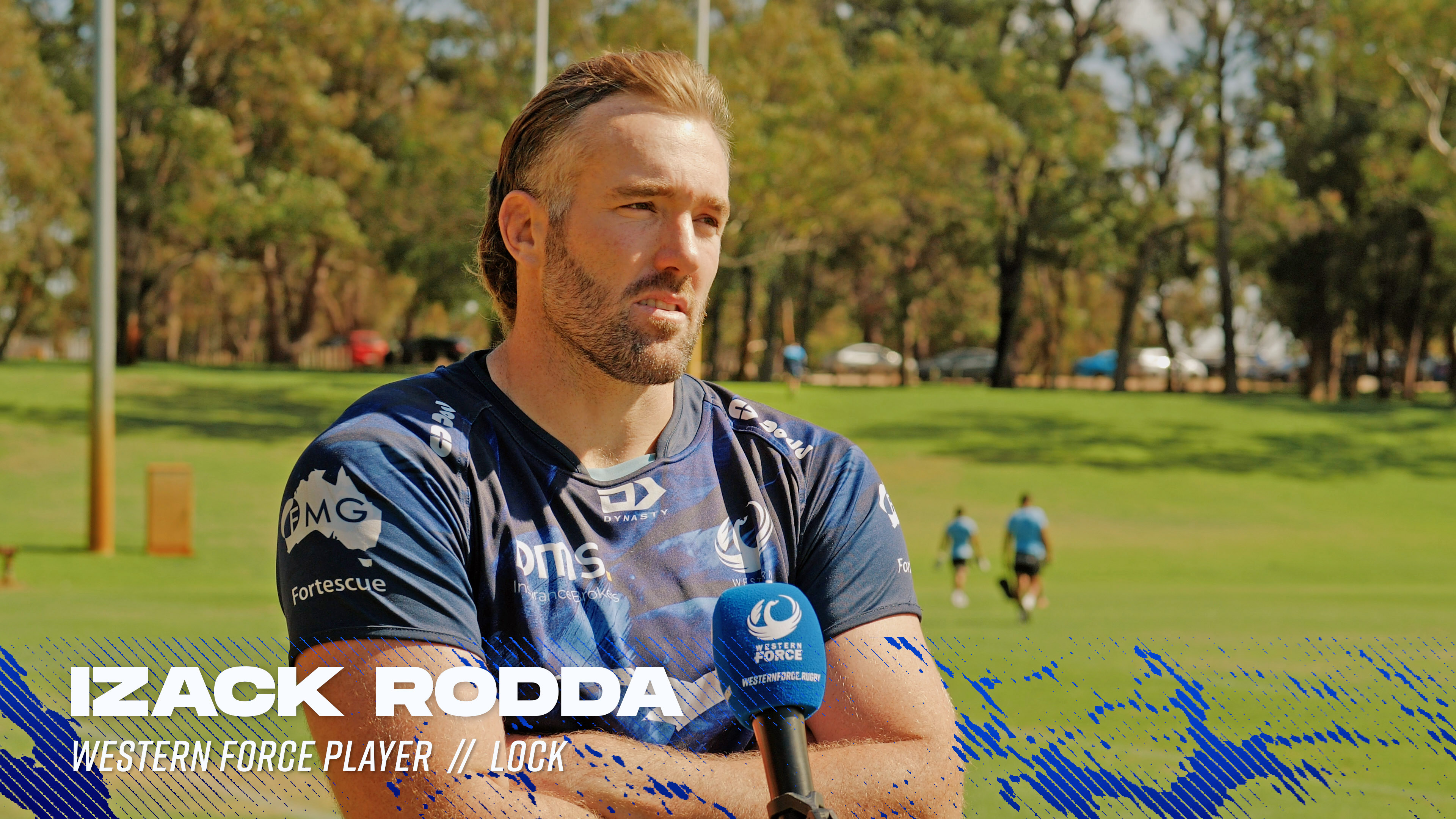 Izack Rodda press conference ahead of Round 10 v Highlanders