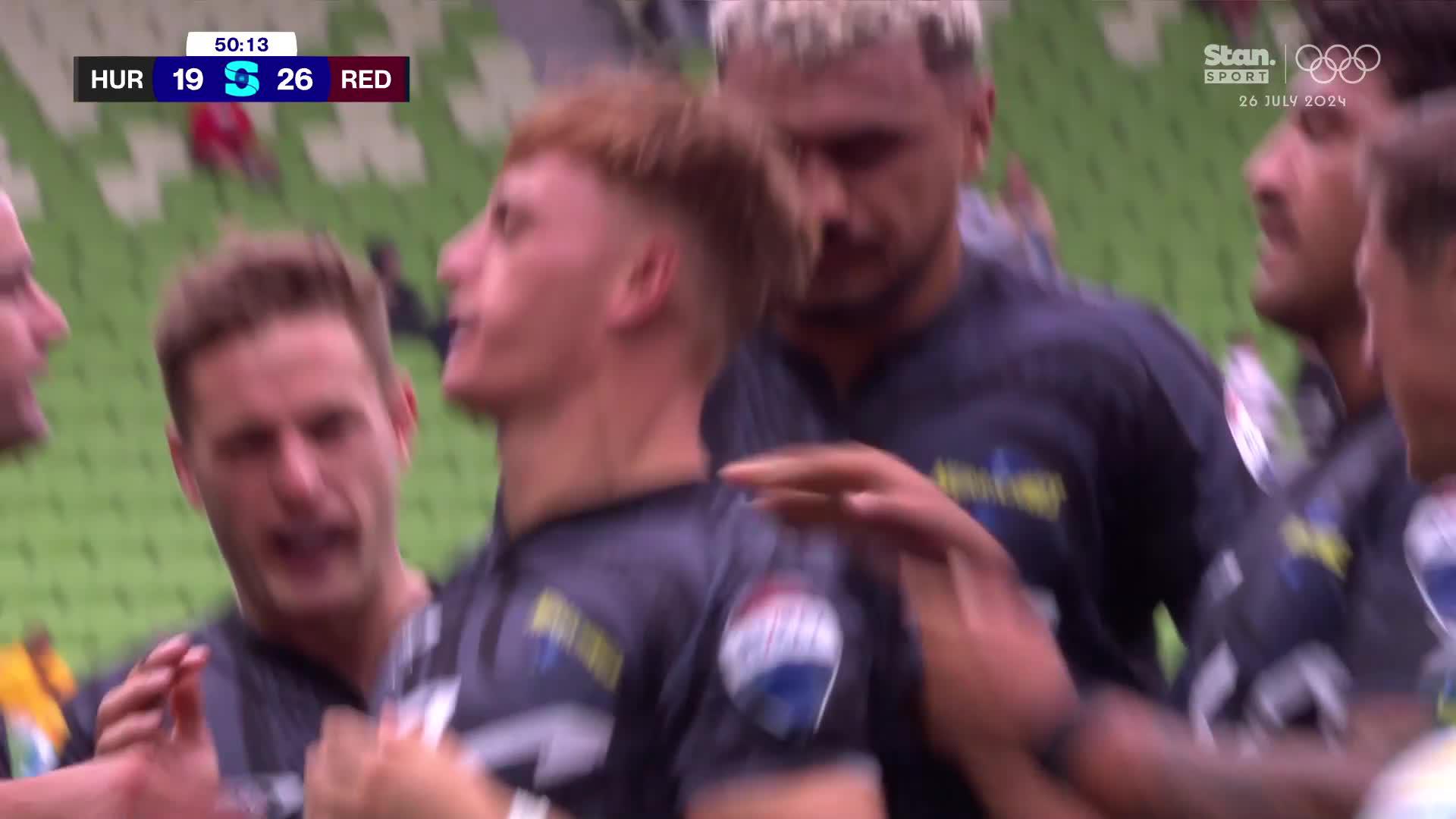 Ruben Love Try v Queensland Reds | SRP 2024