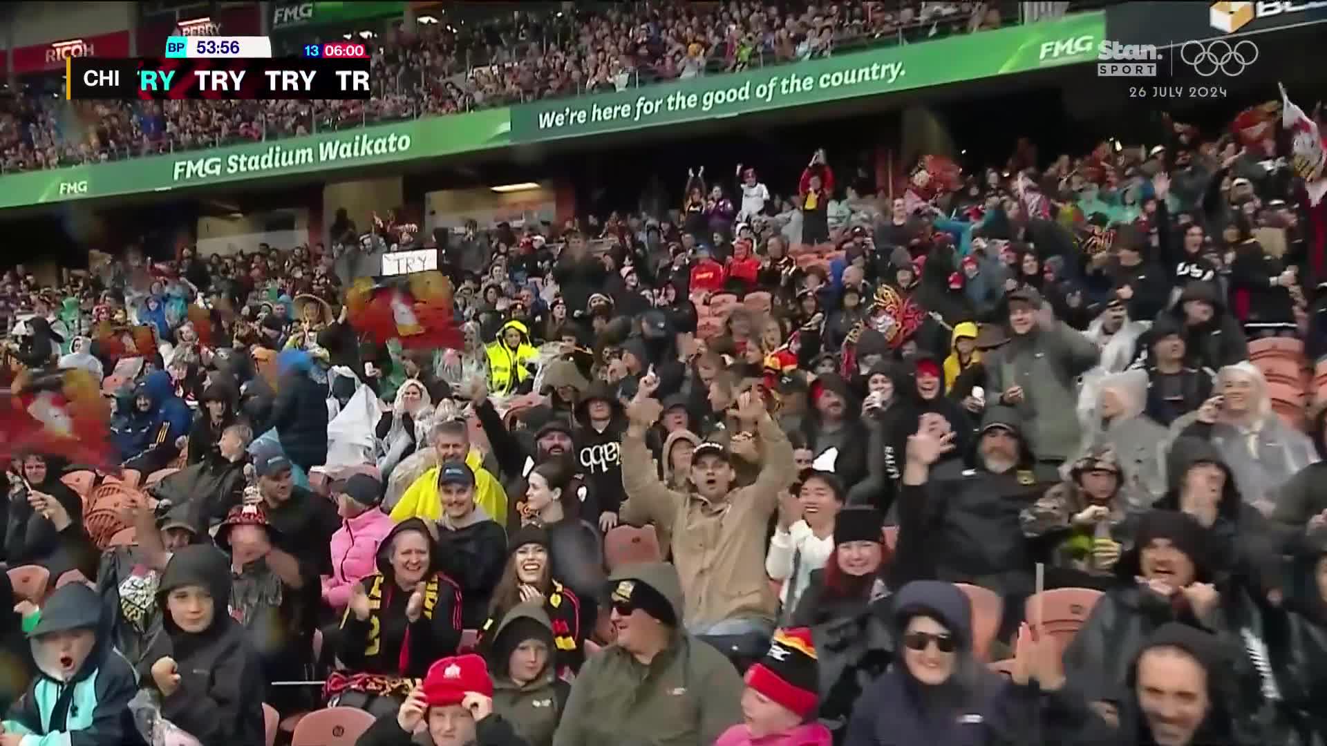 Cortez Ratima Try v Highlanders | SRP 2024