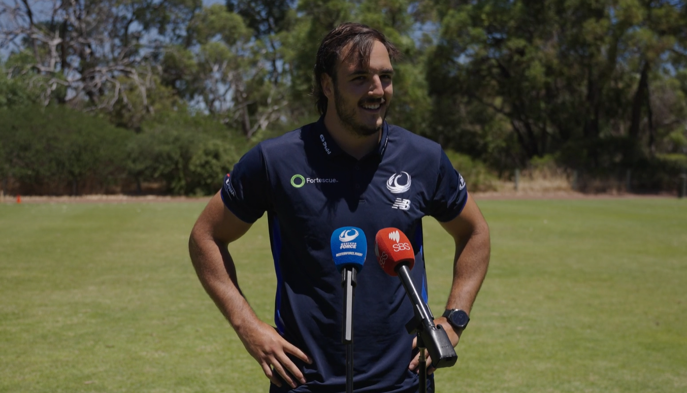 Argentina international Franco Molina interview