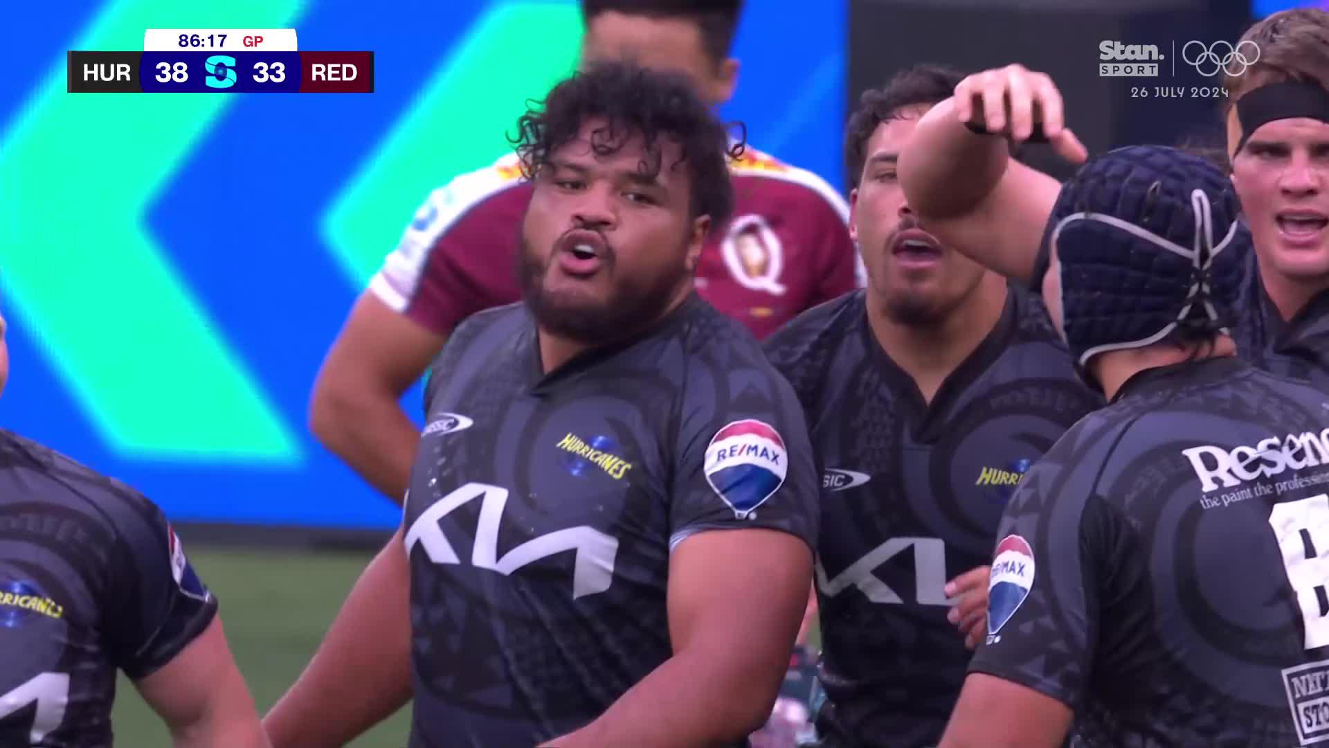 Pasilio Tosi Try v Queensland Reds | SRP 2024
