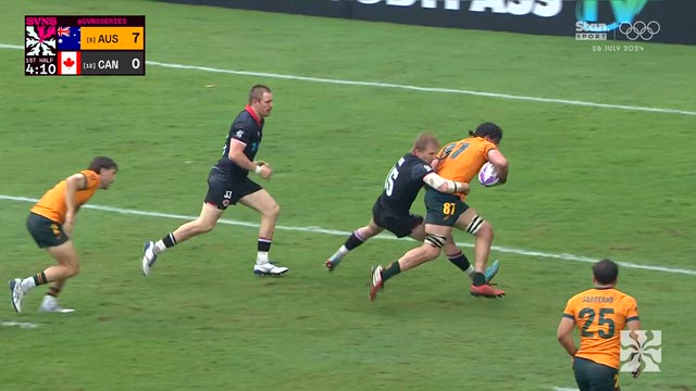 Icely too cold for Canada | SVNS Hong Kong 2024