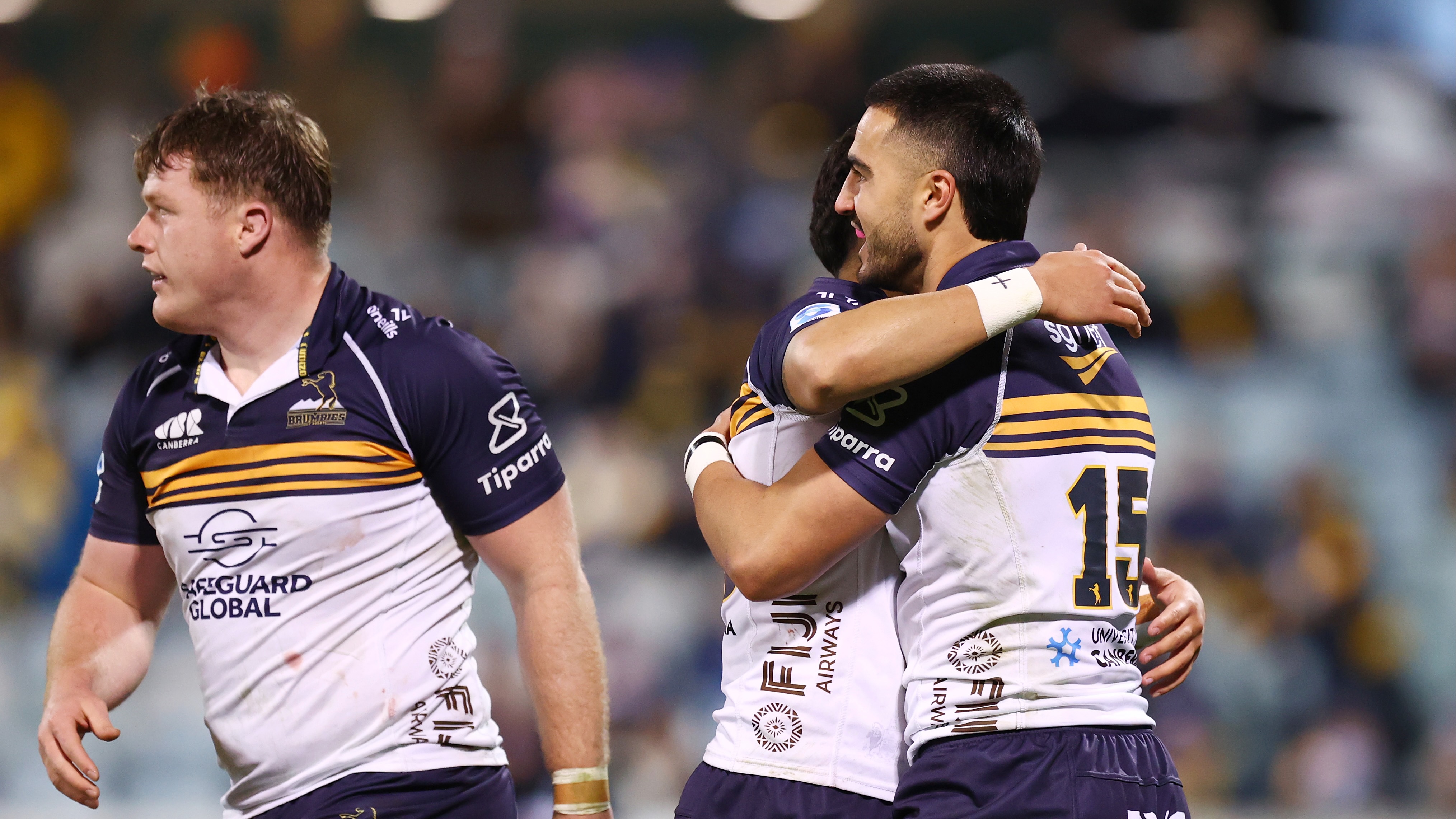 Highlights: ACT Brumbies 35-28 Hurricanes