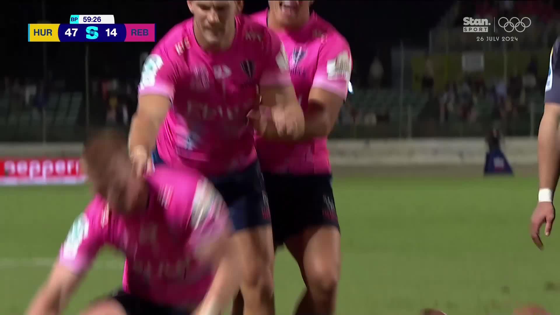 Mason Gordon on debut! | SRP 2024